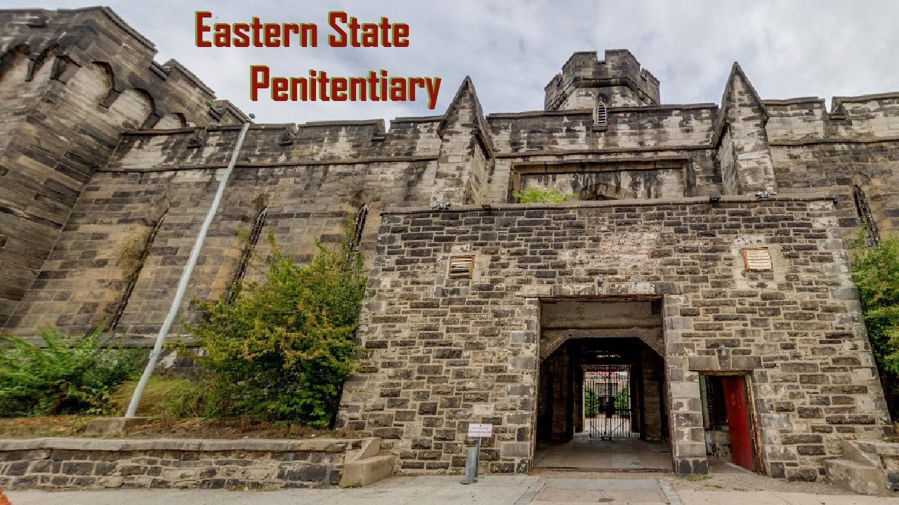 Eastern State Penitentiary: A Virtual Tour - YouTube