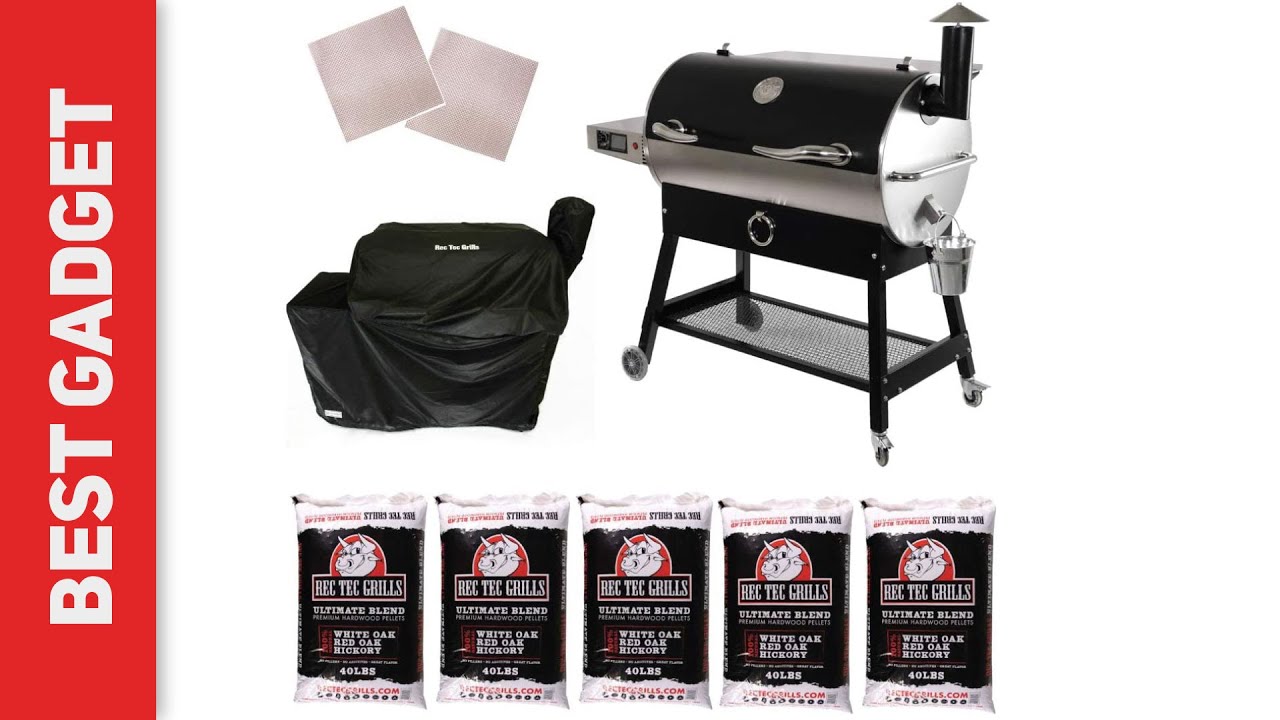 REC TEC Grills RT-700 Review - The Best Pellet Smoker in 2023 - YouTube