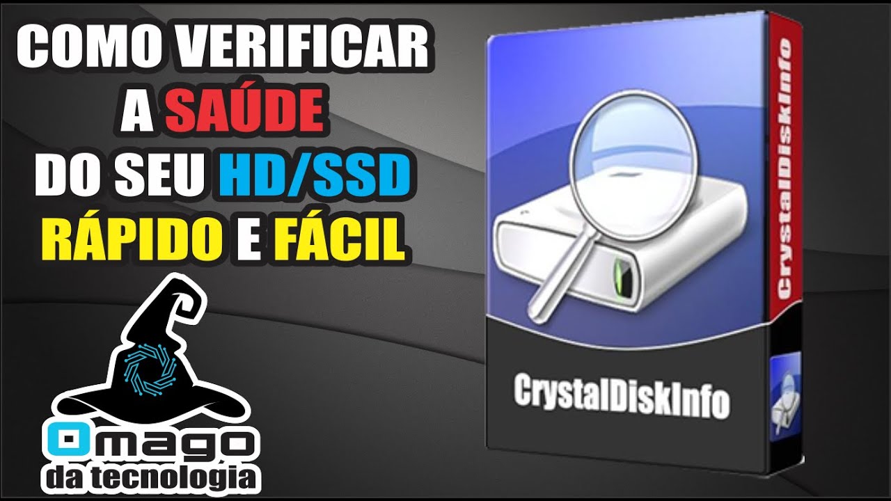 Como VERIFICAR a SAÚDE DO SEU HD/SSD !! FÁCIL E RÁPIDO - YouTube
