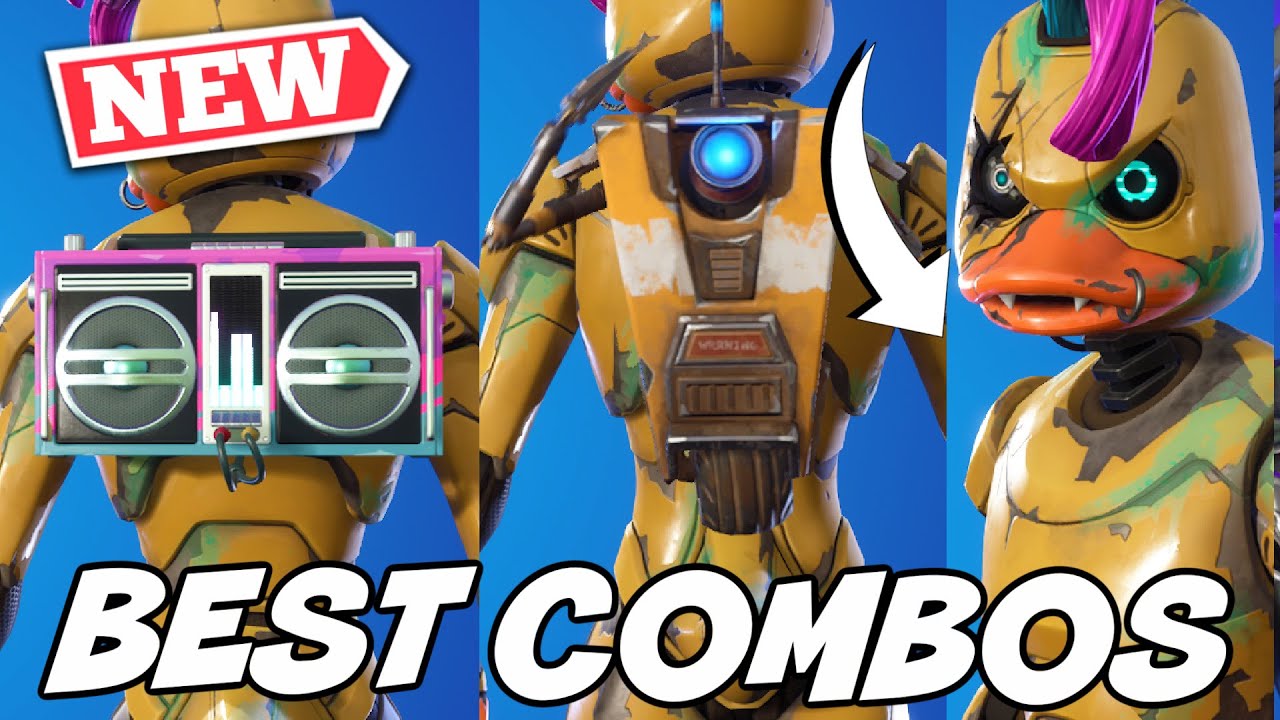 THE BEST COMBOS FOR *NEW* WEBSTER SKIN (DANGEROUS DUX SET)! - Fortnite ...