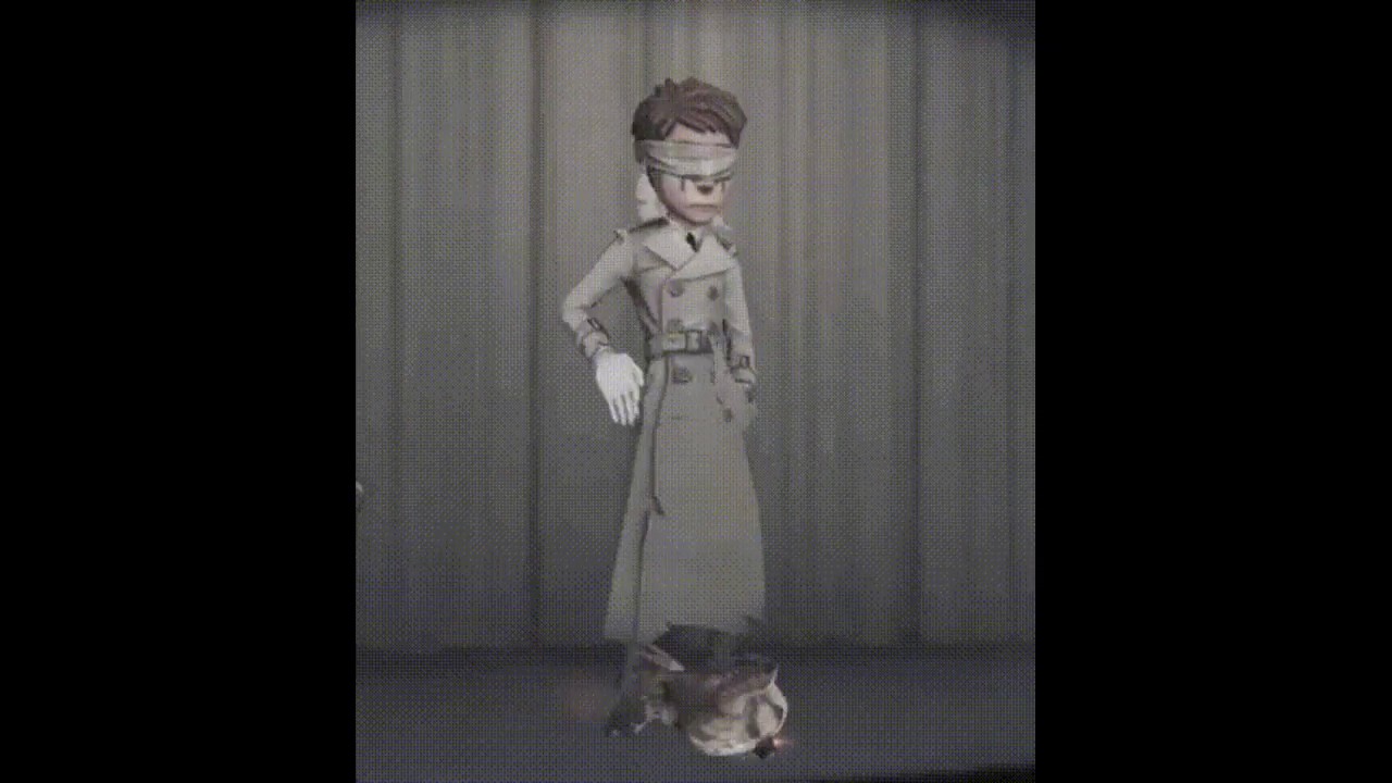 SEER'S "DEDUCTION STAR" SKIN - First view / IDENTITY V - YouTube