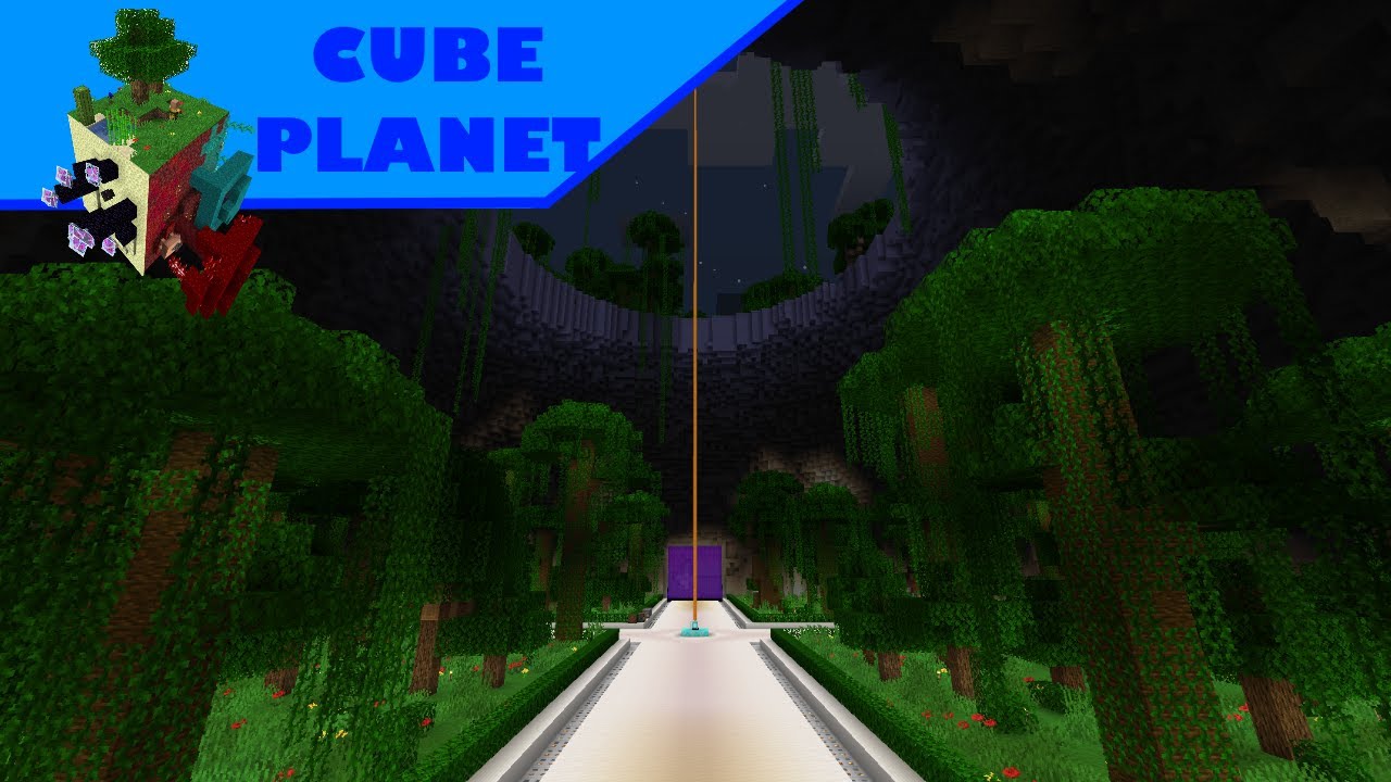 Cube Planet [6] THE MEGA BASE | Minecraft Survival - YouTube