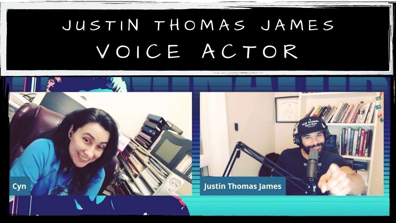 Interview with Justin Thomas James [Part 1] | SPECIAL VIDEO | Cyn's ...