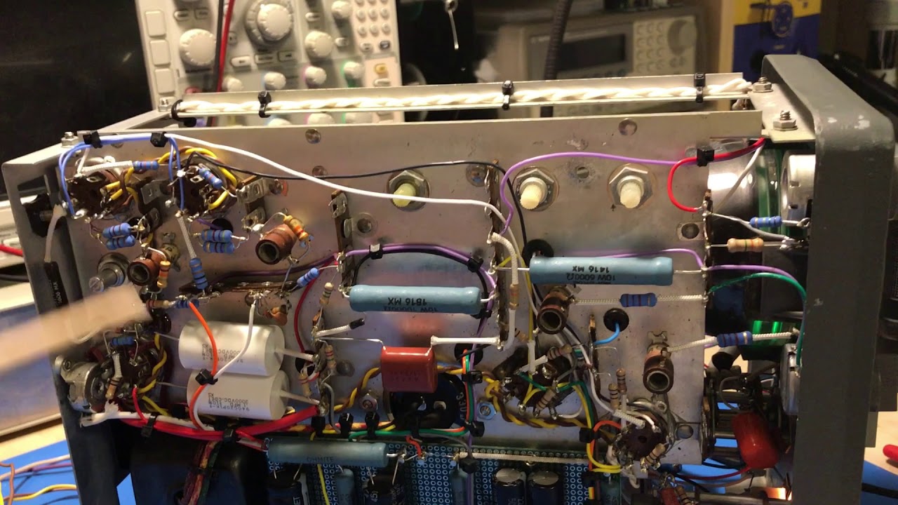 Eico 435 Conversion Part Four - YouTube