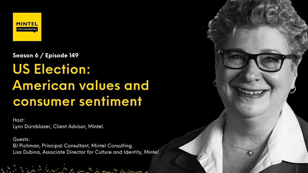 [PODCAST] The US Election: American values and consumer sentiment - YouTube