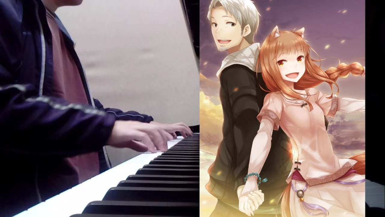 狼與辛香料 Spice and Wolf 2 OP - Mitsu no Yoake (蜜の夜明け) piano by 張羣禾(即興演奏 ...