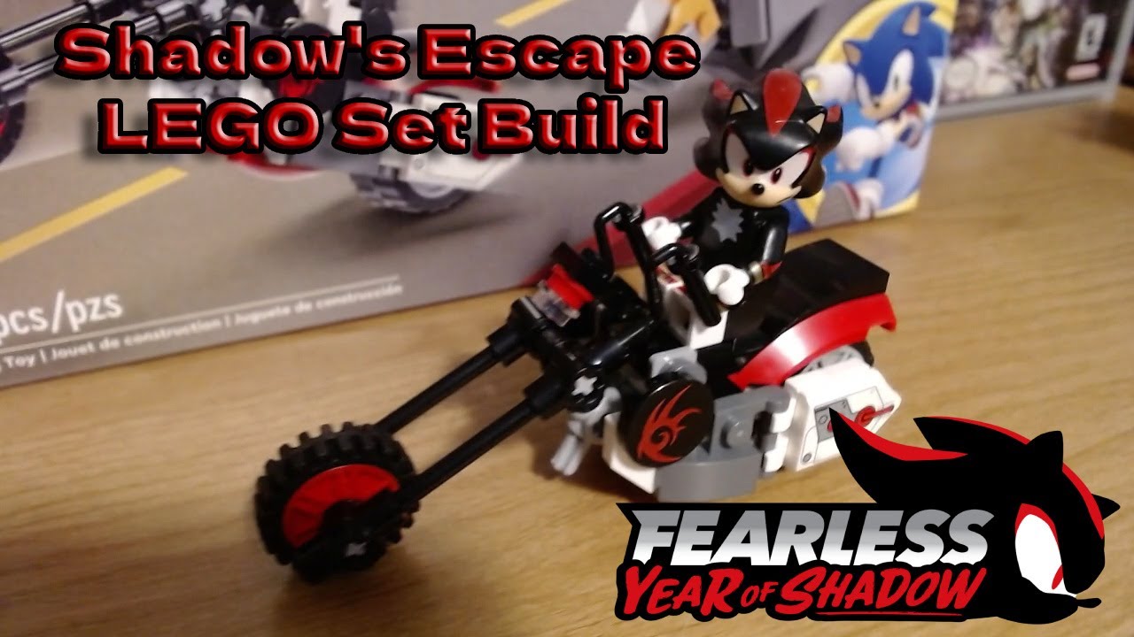 Shadow's Escape LEGO Build | Fearless: Year of Shadow | LEGO Sonic Set ...