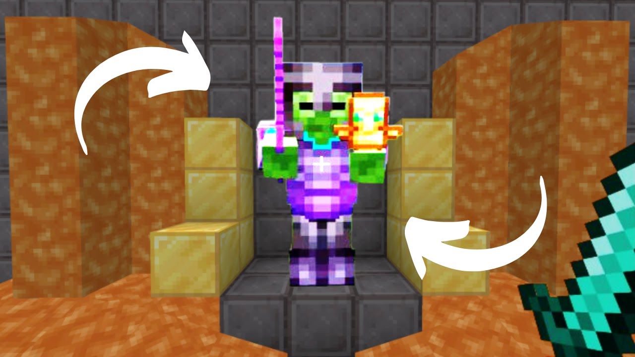 INVINCIBLE zombie V.S. EVERY mob in Minecraft - YouTube