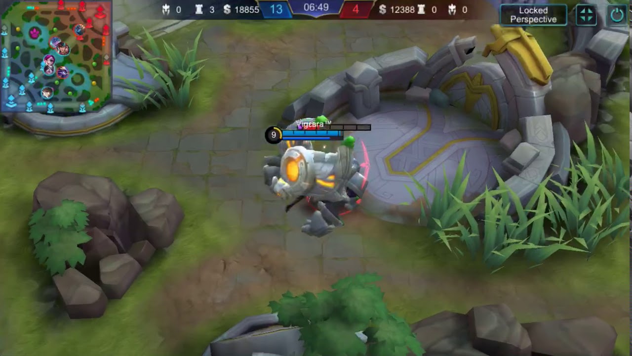 First Gusion Gameplay - Mobile Legends | ∀lgεвra™ - YouTube