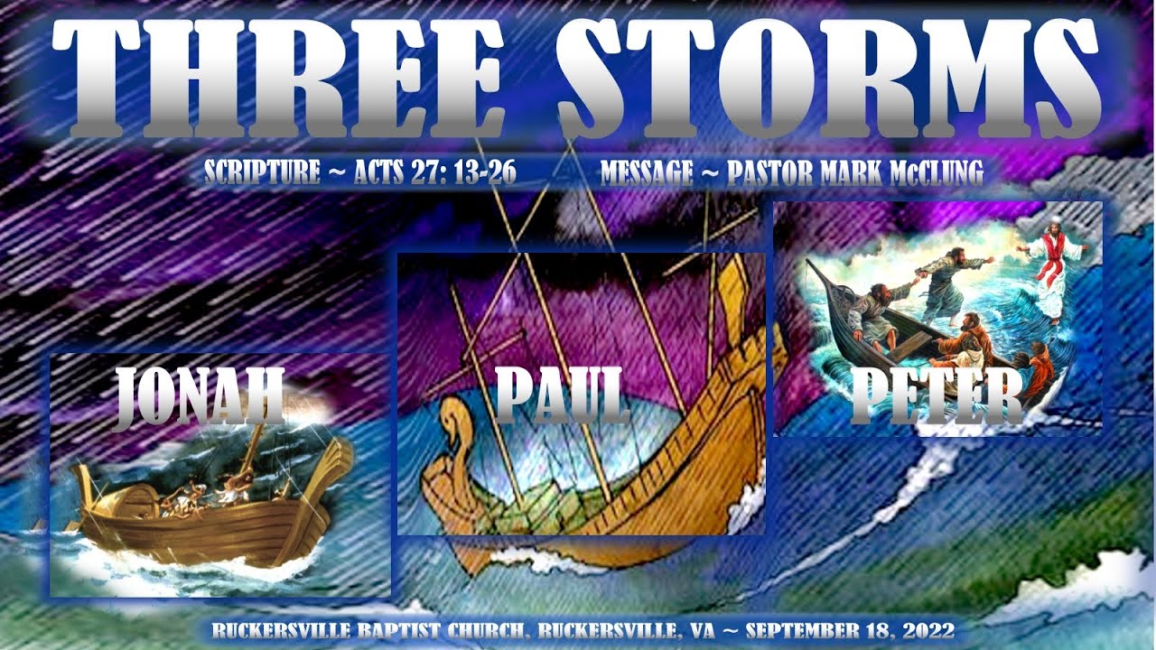 Three Storms - YouTube