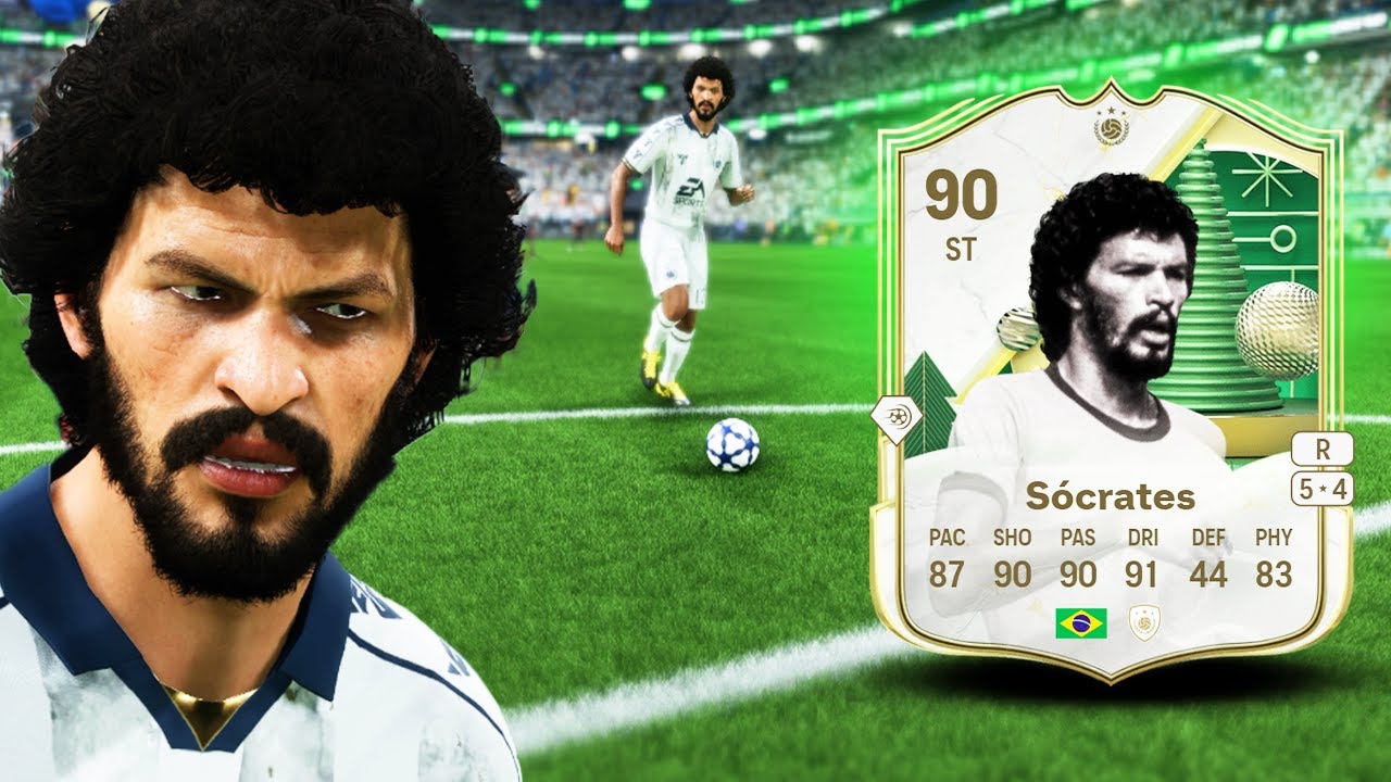 90 WINTER WILDCARD ICON SOCRATES SBC PLAYER REVIEW | FC 25 ULTIMATE ...