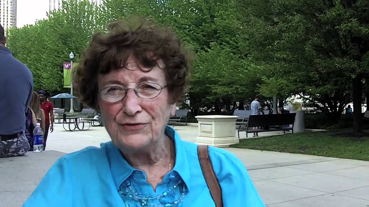 A Day in Millennium Park: An Interview with Beverly Mattson - YouTube