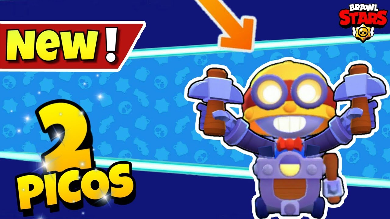 CARL TIENE 2 PICOS!! *NUEVO* BUG PARA TENER UN PICO EXTRA [BRAWL STARS ...