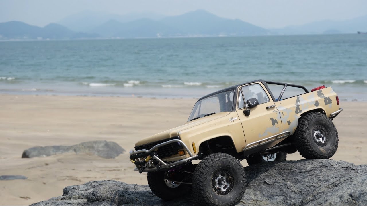 Rc4wd Chevy K5 Blazer - Gil's Rc - YouTube