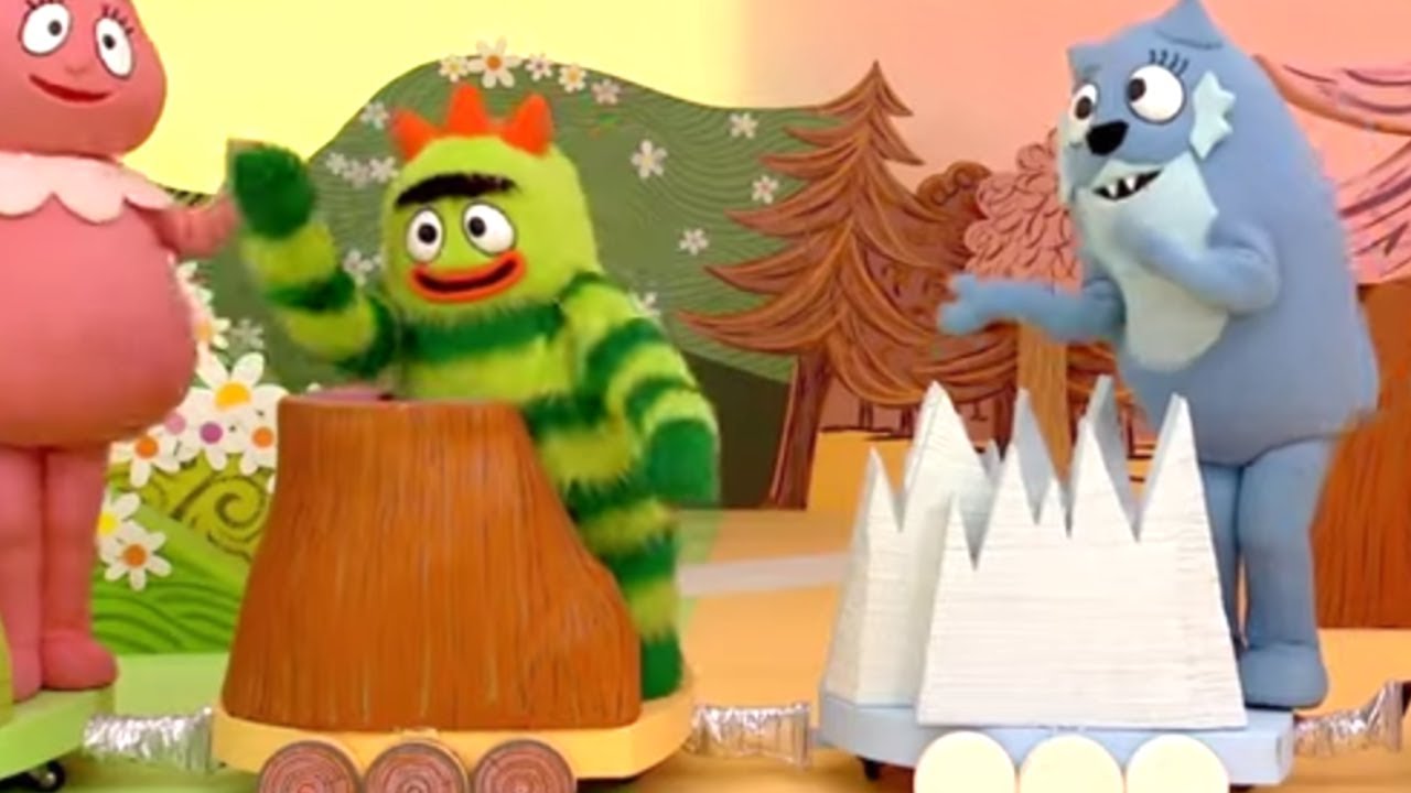 Yo Gabba Gabba em Português 118 - Trem | Episódios Completos ...