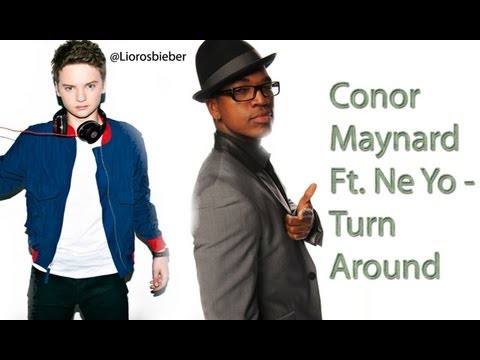 Conor Maynard Ft. Ne Yo - Turn Around [Lyrics Video] - YouTube