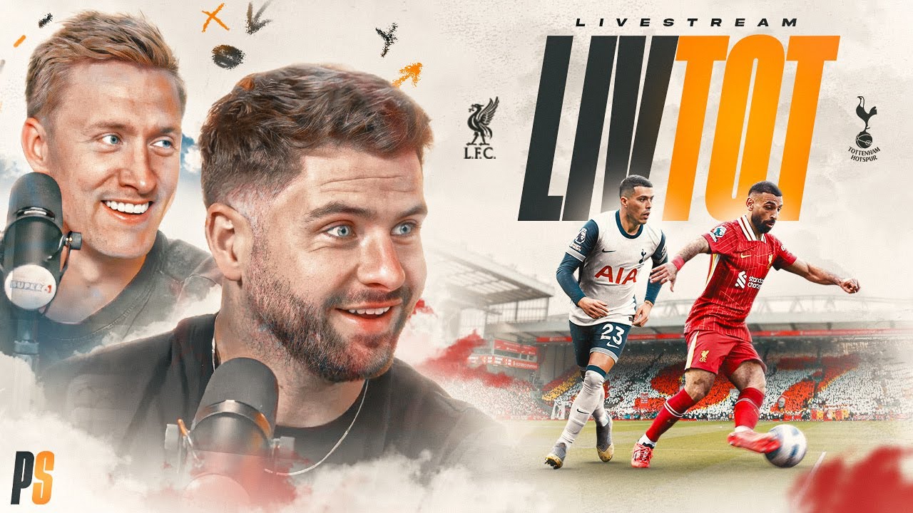 LIVERPOOL vs TOTTENHAM | Pitch Side LIVE! - YouTube