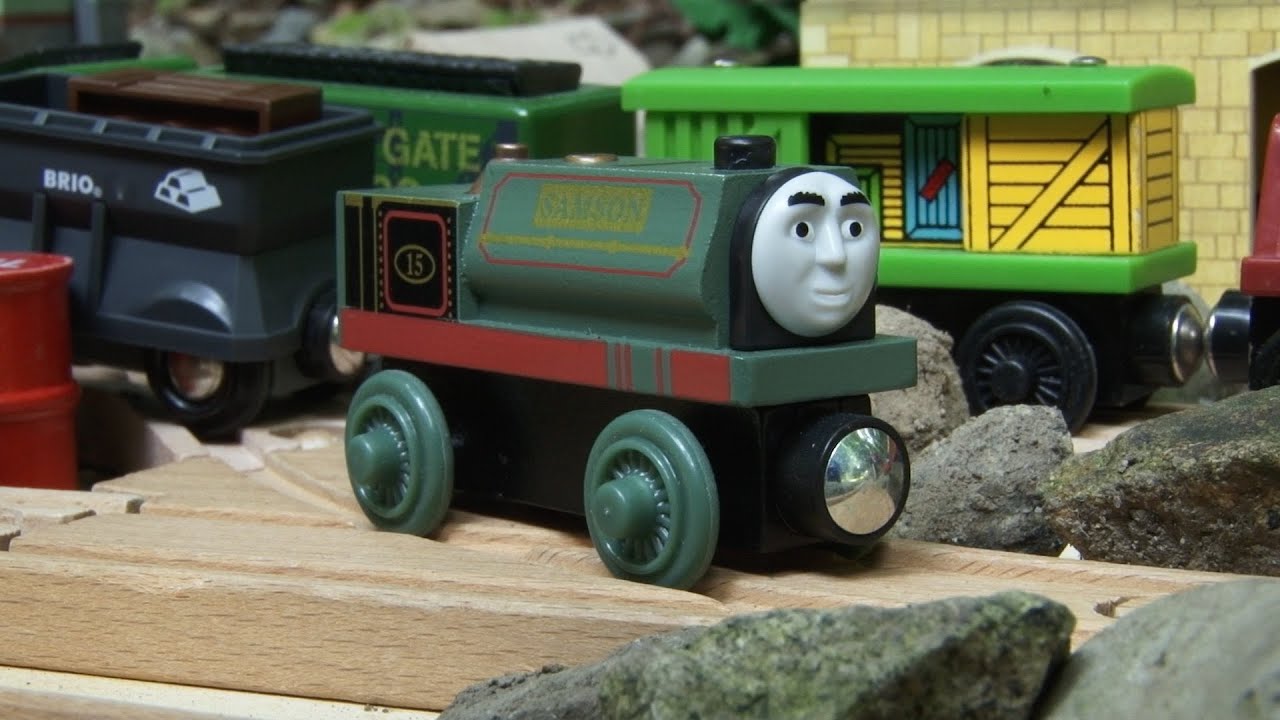 "Samson the Proud Engine" Season 3 Episode 8 Promo - YouTube