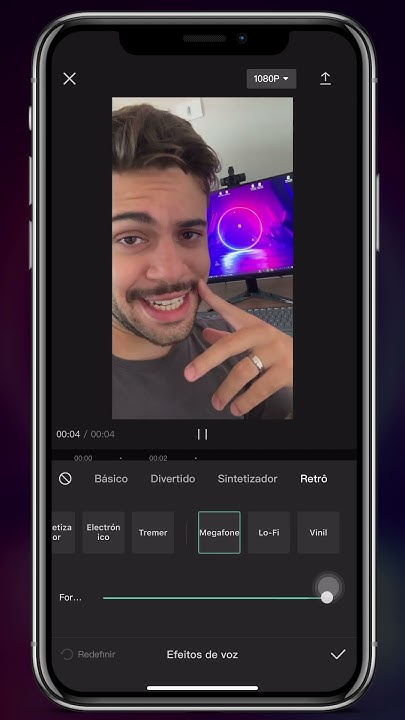 🔊 Como faz pra mudar a voz no CapCut e no TikTok? EFEITOS DE VOZ! #efeitosdevoz #efeitotiktok ...
