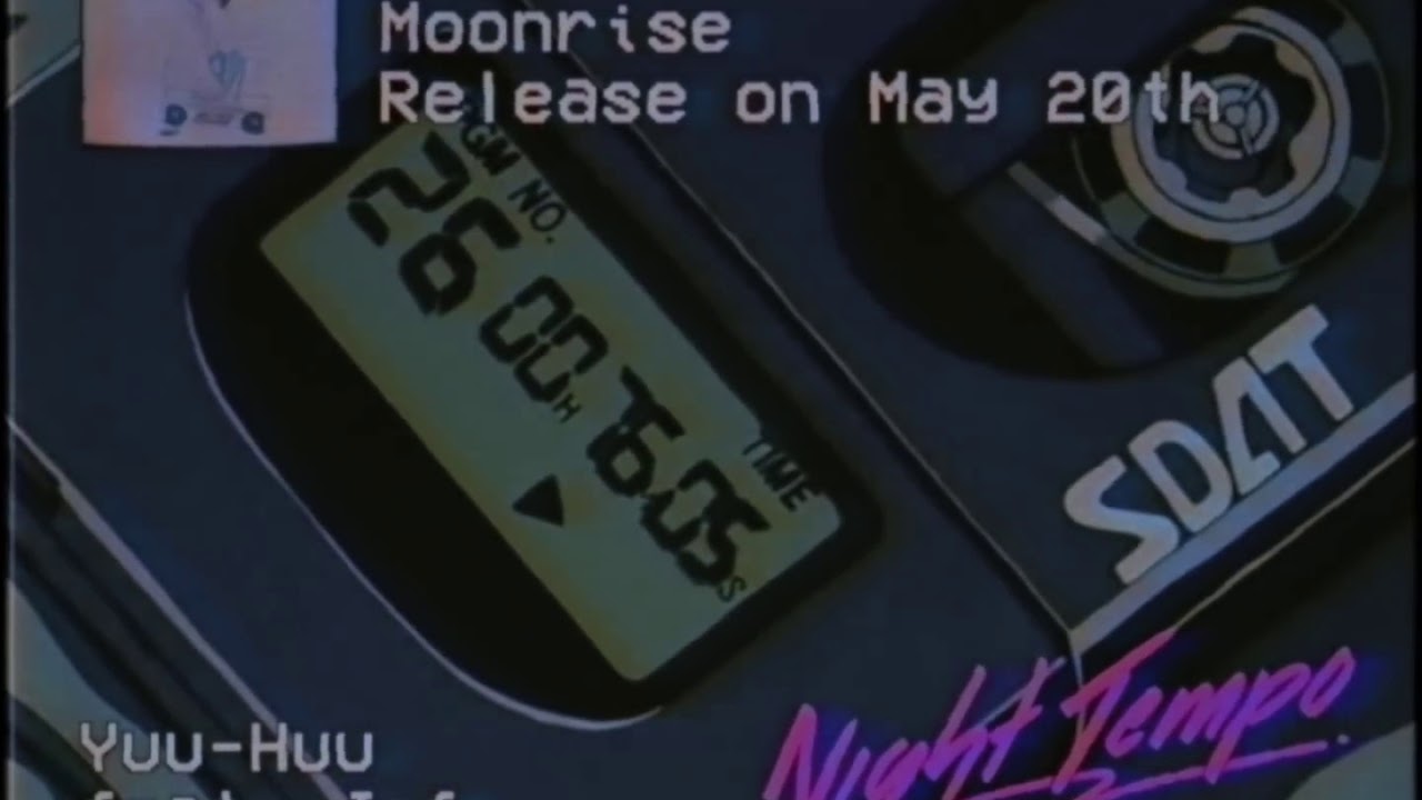 Night Tempo - Moonrise Album Preview🤟🌙 - YouTube