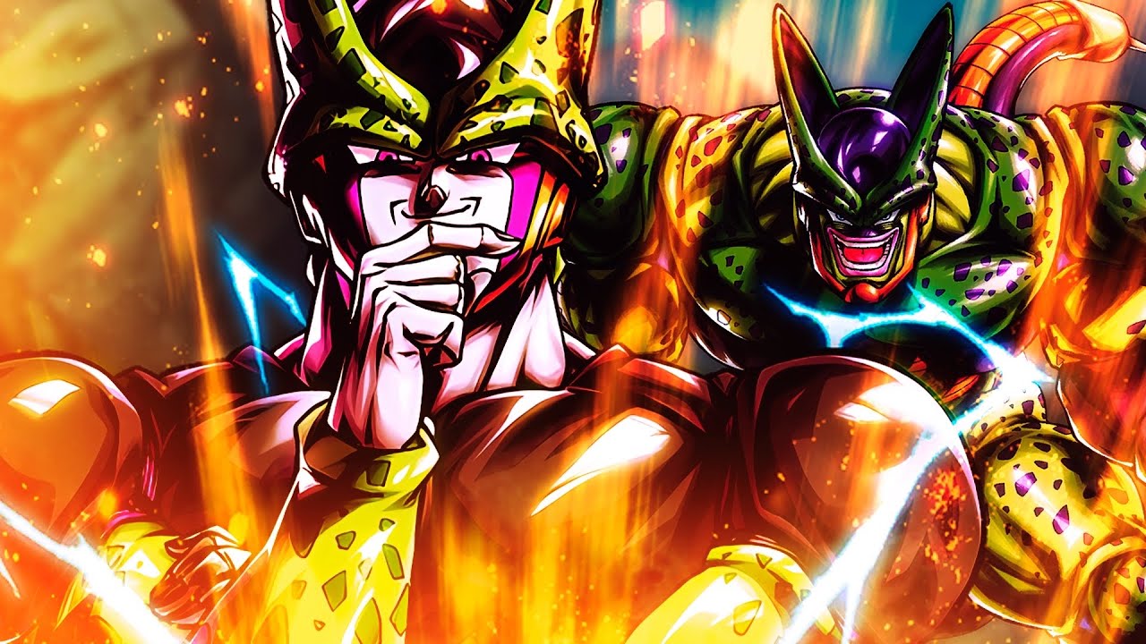 DRAGON BALL LEGENDS HAS NEVER MADE A BAD PERFECT CELL! RED TRANSFORMING ...