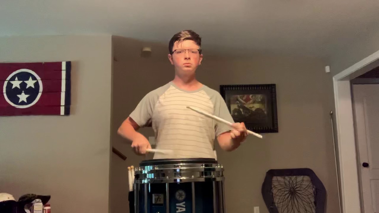 Daryn Green #2261 Virtual Drum and Bugle Corps Audition - YouTube