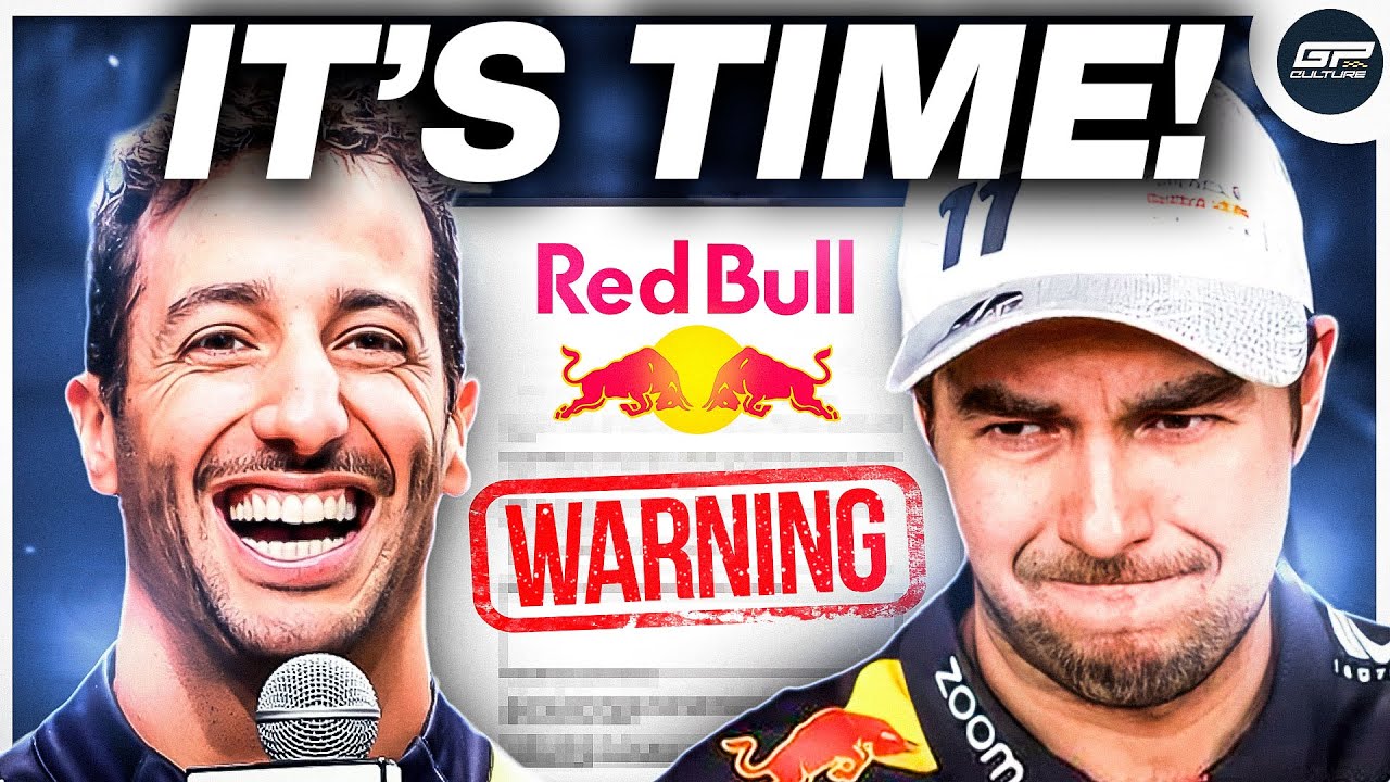 Red Bull's FINAL WARNING TO PEREZ! - YouTube