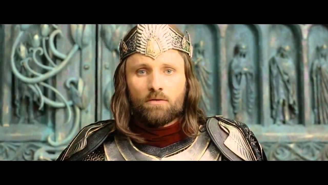 Elendil's oath - YouTube