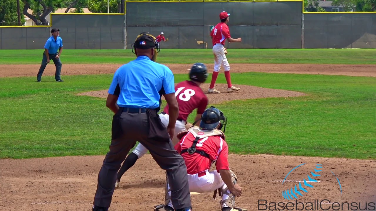 Eric Chavarria, RHP, Cypress College - YouTube