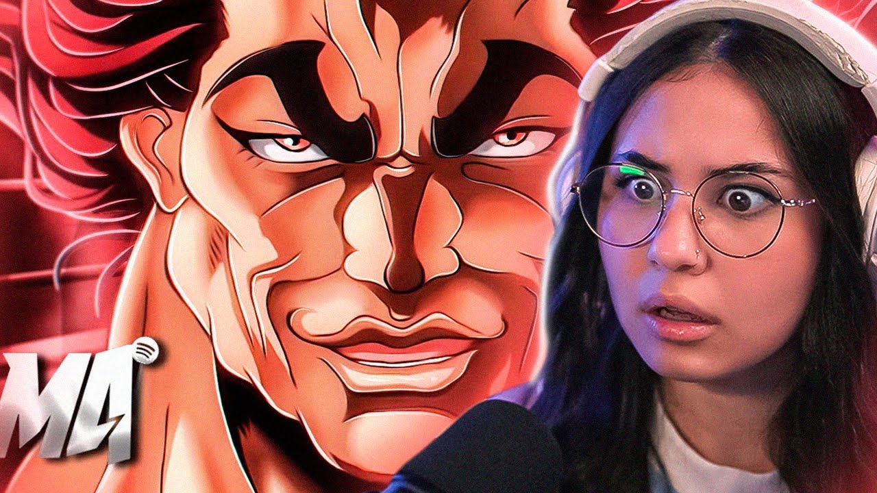 Mah Reagindo A Yujiro Baki The Grappler O Melhor M4rkim Mahnimes React Youtube