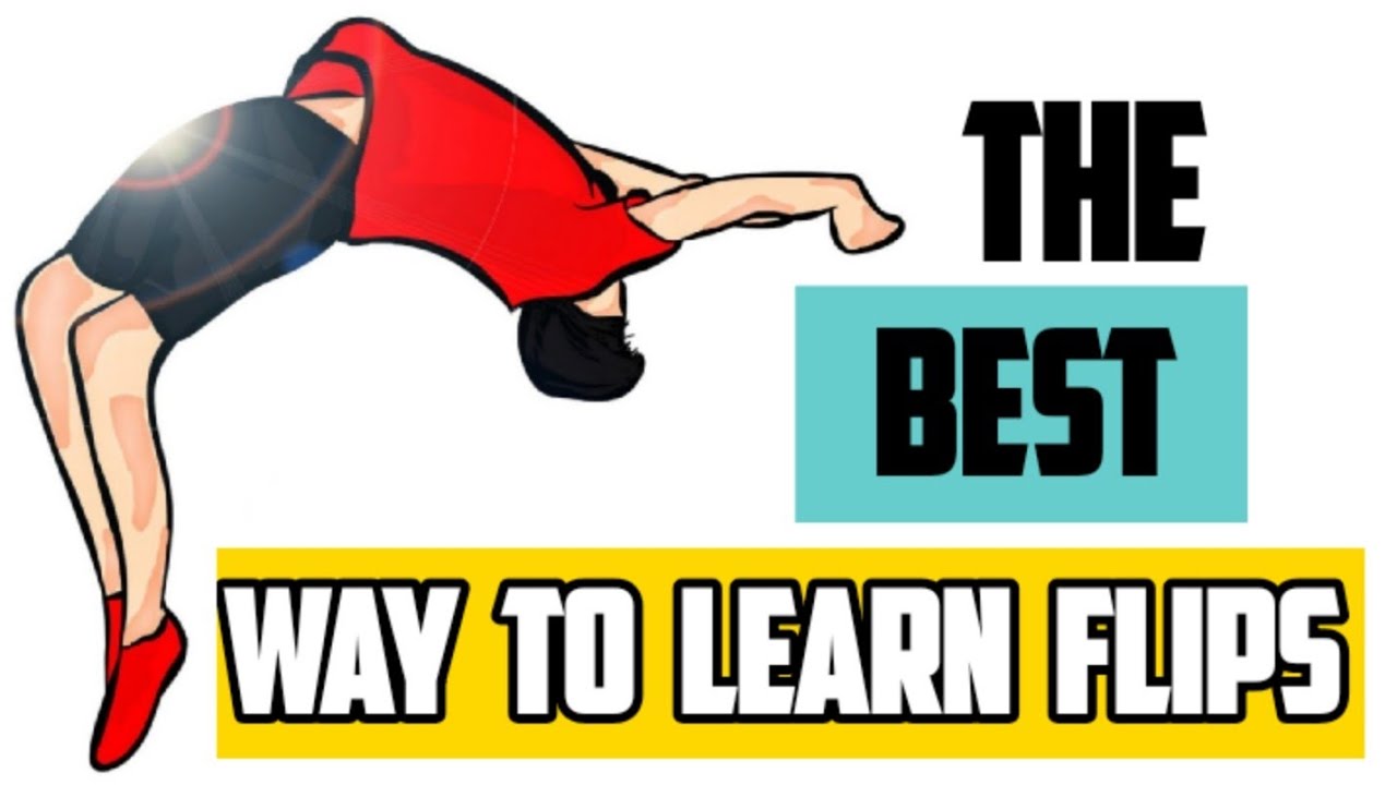 THE BEST AND THE EASIEST WAY TO LEARN FLIPS || by Ayaaz Kicxter - YouTube