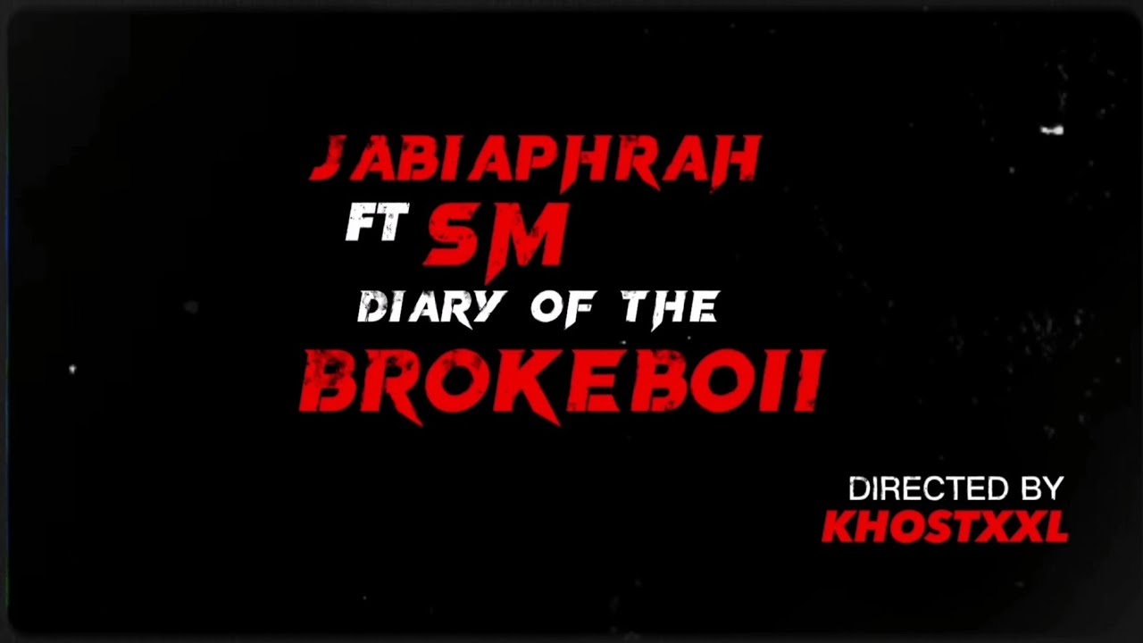 Jabiaphrah X SM - Diary of the Brokeboii (VISUALIZER) - YouTube