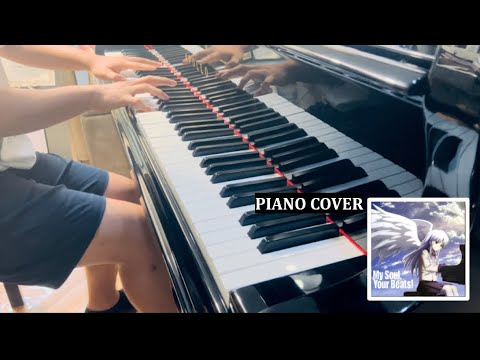 My Soul, Your Beats! Angel Beats OP (Piano Cover) - YouTube