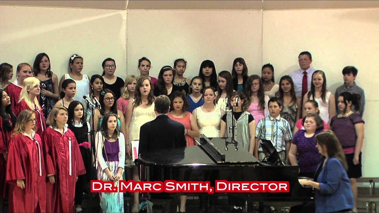 2013 South Middle School Graduation - YouTube