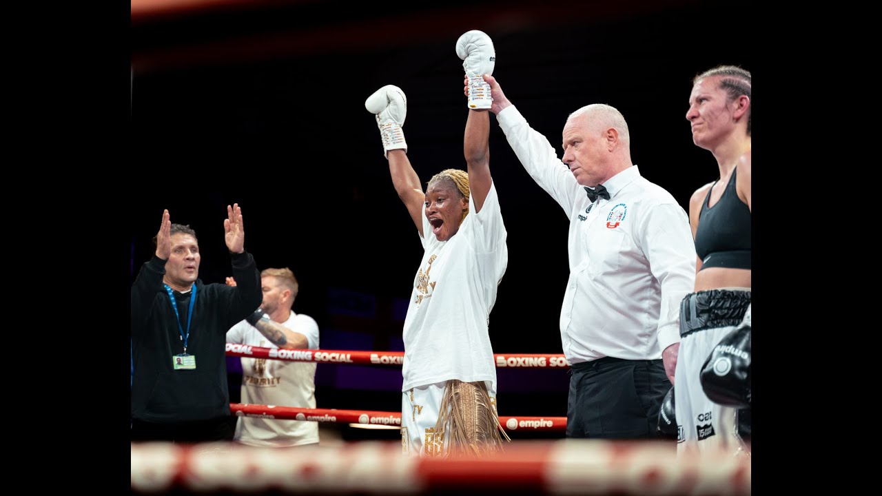 From Nigeria to the UK Chasing her dream: Commonwealth Games Silver ...