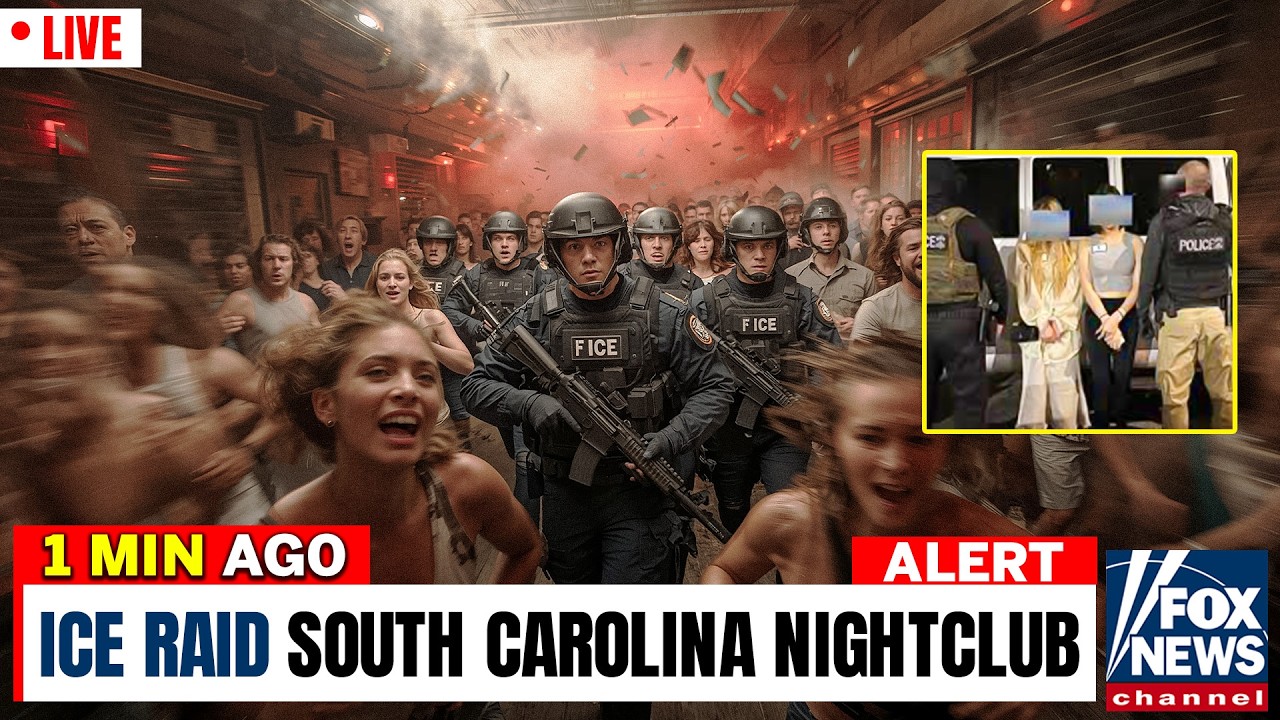 ICE RAID: MEXICAN CARTEL NIGHTCLUB — 72 Illegals & Foreign Fugitive ...
