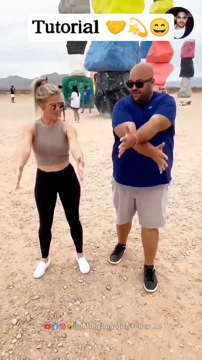 Amazing Magic trick 💫😄😨#tutoriales #shortsviral #handsup #song #animalmoviesongs - YouTube