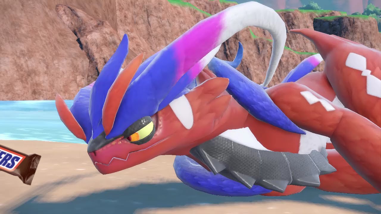 Pokémon Snickers Commercial - YouTube