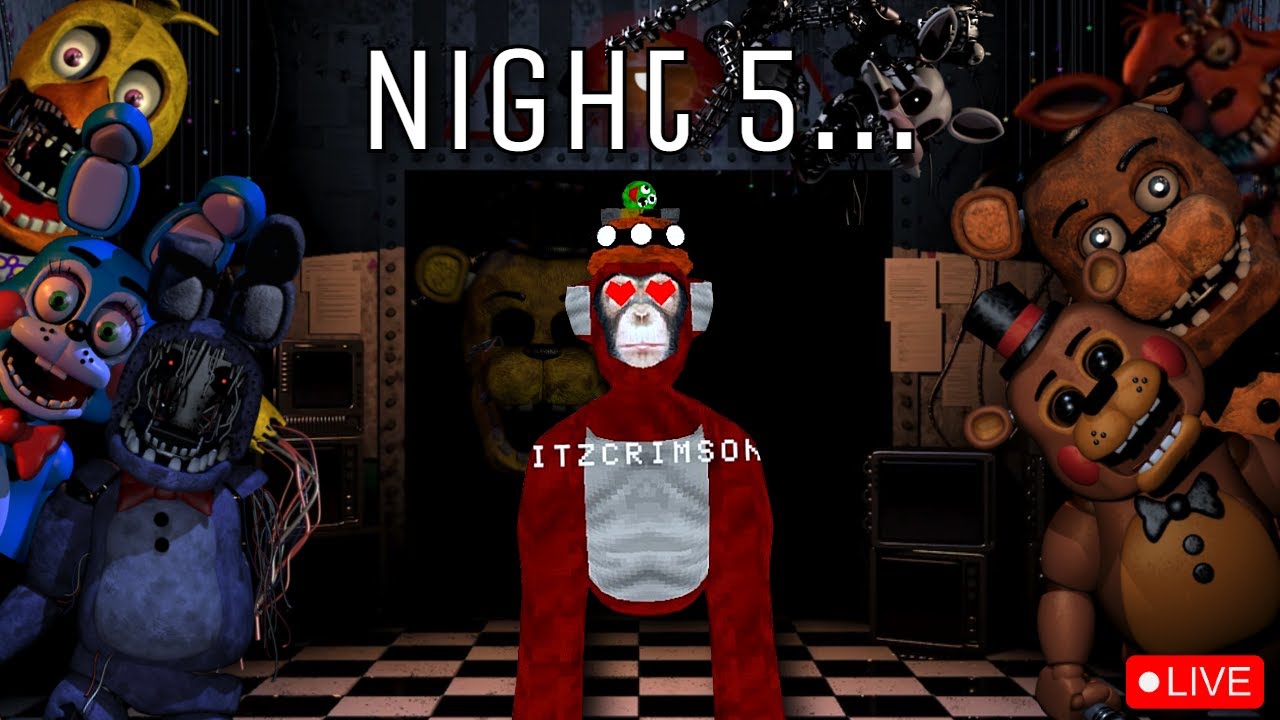 Beating FNAF 2 Before Watching The MOVIE! - YouTube