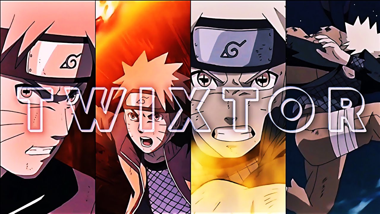 Uzumaki Naruto Twixtor 4k + Remap (7/30) - YouTube