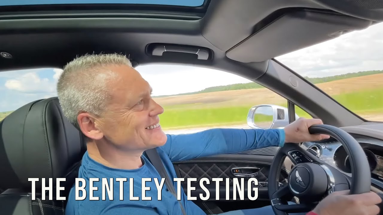 Bentley Test Drive - YouTube