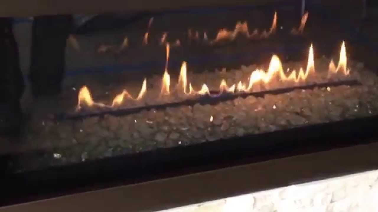 Heat & Glo Cosmo SLR Fireplace - YouTube