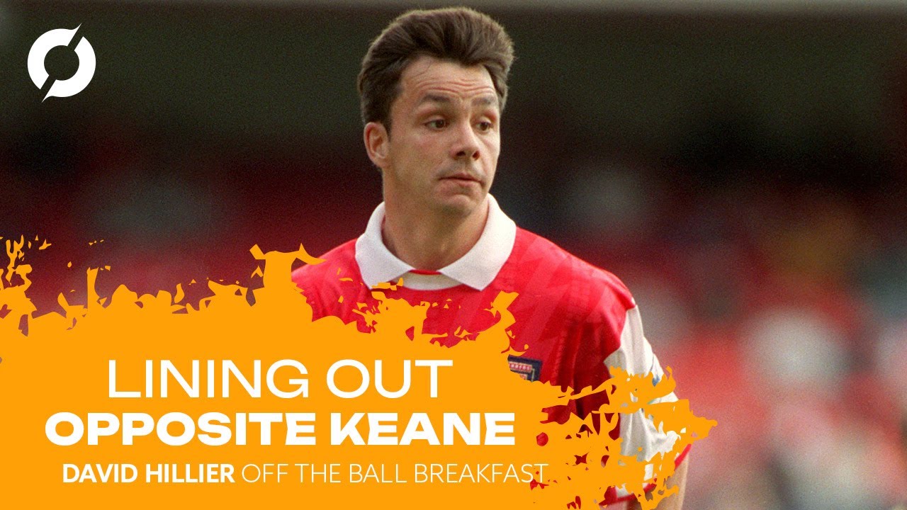 'I need to set the record straight on Roy Keane' | Arsenal's David ...