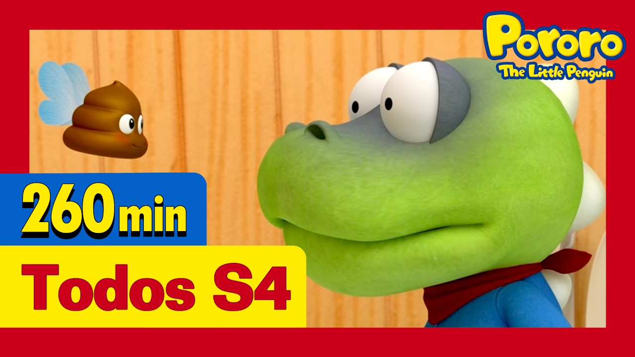 [Pororo Español S4] Temporada 4 Completa (26 Episodios) | 260 minutos ...