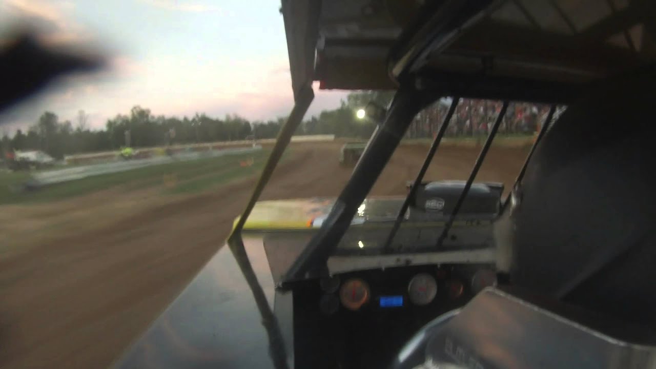 Nick Stroupe: 06-28-14 Richmond Raceway IN CAR CAMERA - YouTube