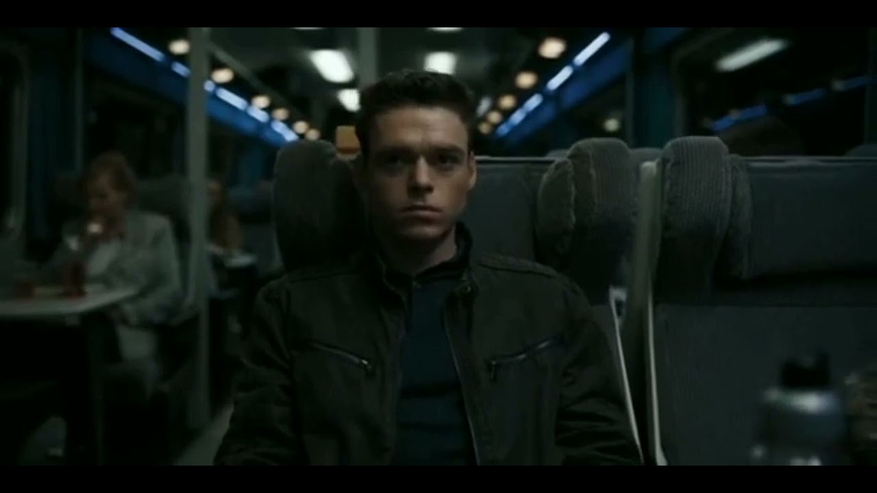 Richard madden Bodyguad Train scene scenepack part 1 Twixtor # ...