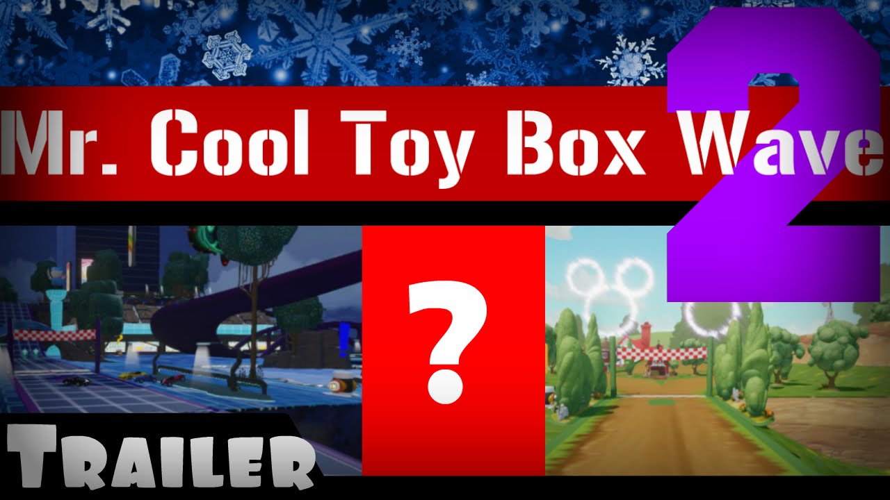 Mr. Cool Toy Box Wave 2 - Disney Infinity 3.0 - YouTube