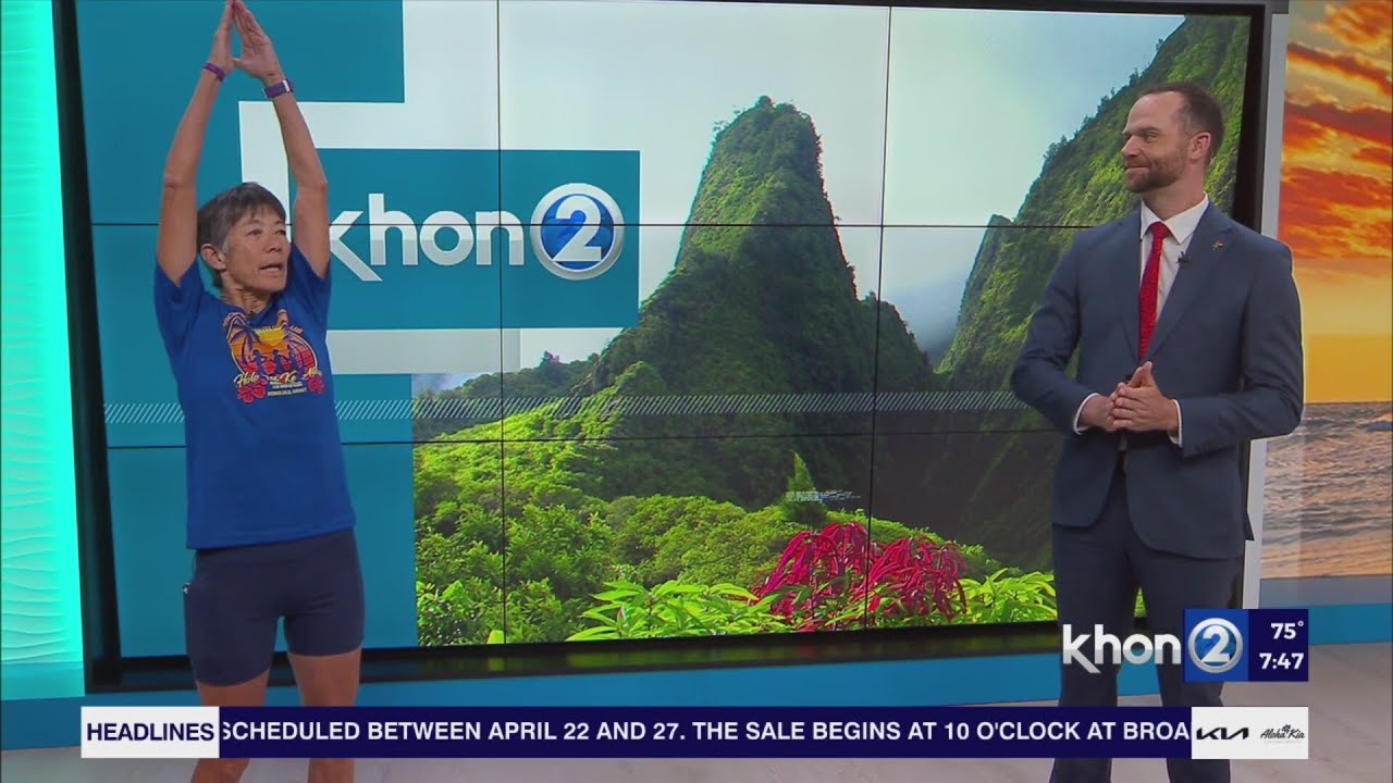 Free training sessions for Great Aloha Run available - YouTube