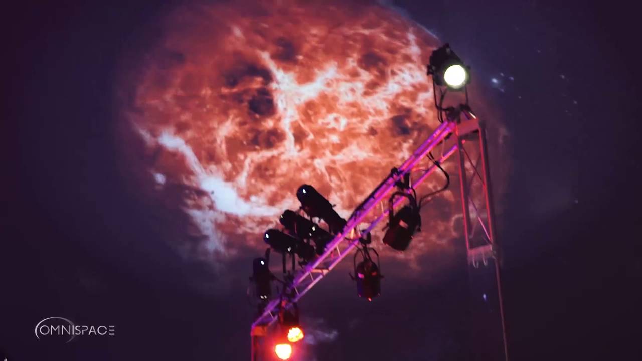 Omnispace creates 160 ft. digital 360° experience for MIT - YouTube