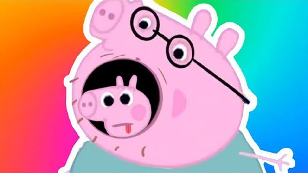 Peppa Pig Became a CLOWN YTP - YouTube